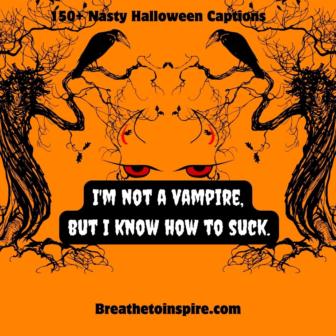 150+ Sexy Halloween Captions (2023 Dirty And Nasty Edition) - Breathe ...