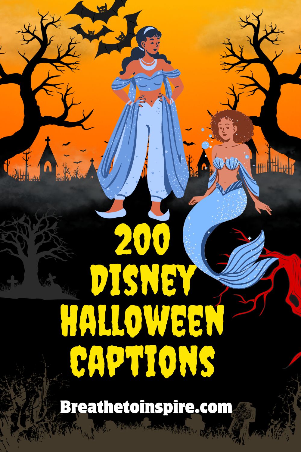 180 Disney Halloween Captions From The Disney Characters (2023 Edition ...