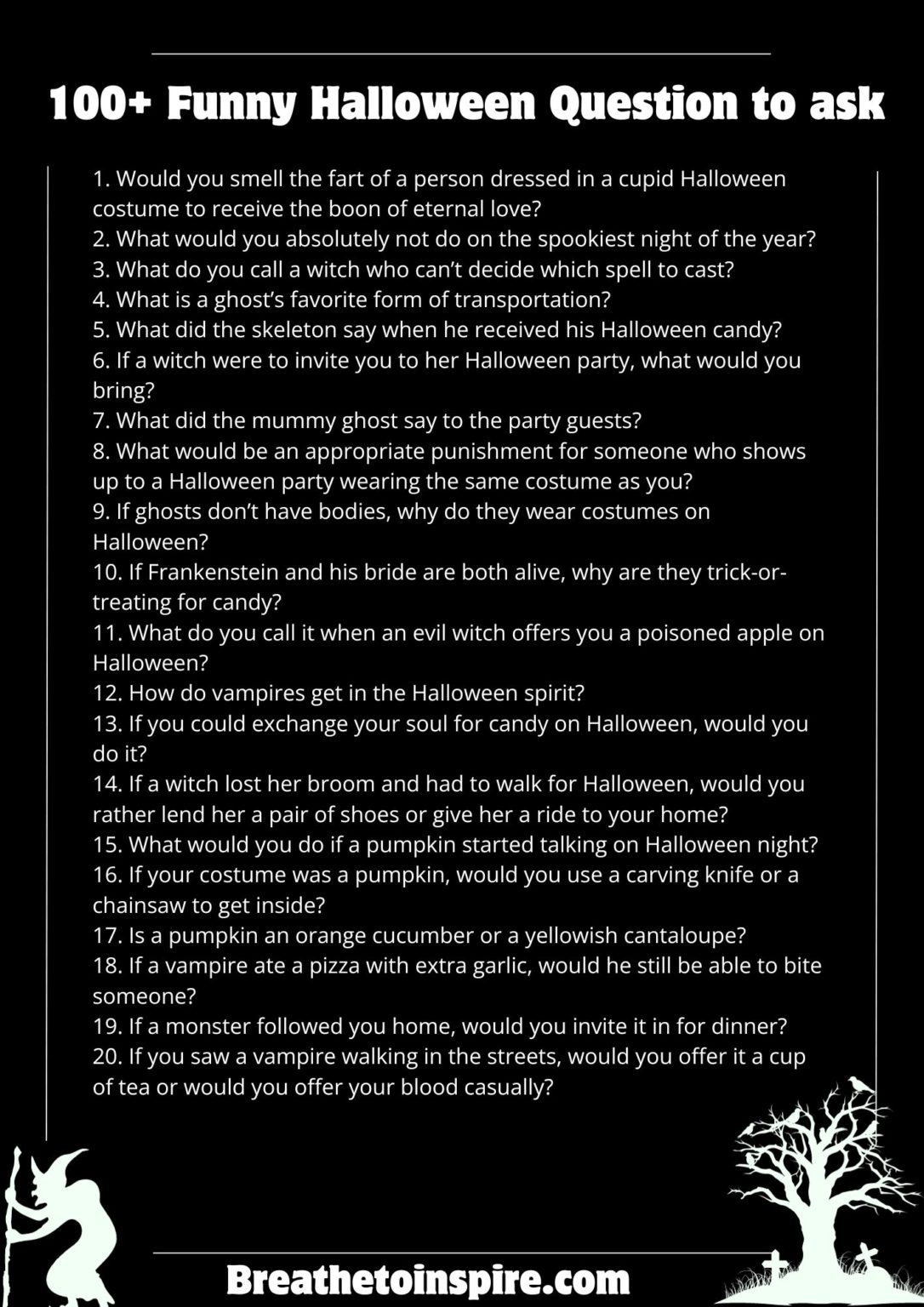 350 Halloween Questions To Ask For This Spooky Season To Get Into The 350-halloween-questions-to-ask-for-this-spooky-season-to-get-into-the