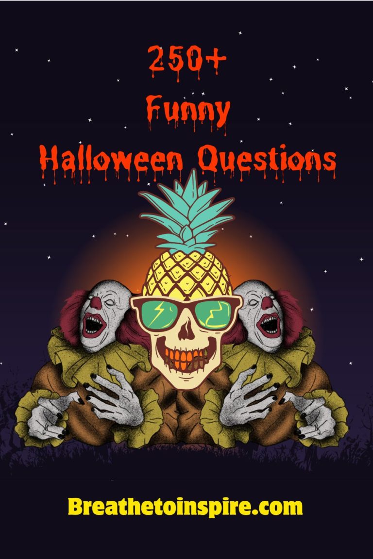 250+ Funny Halloween Questions For This Spooktacular Season - 2023 Fun ...