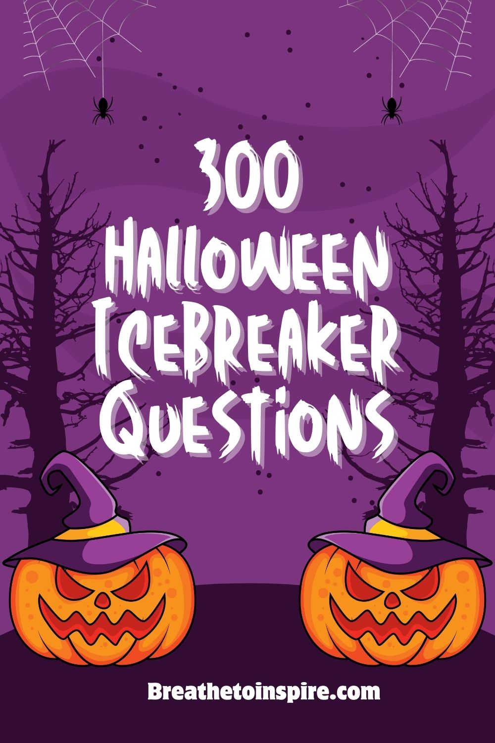 300 Halloween Icebreaker Questions For Your Haunting Time (2023 Edition ...