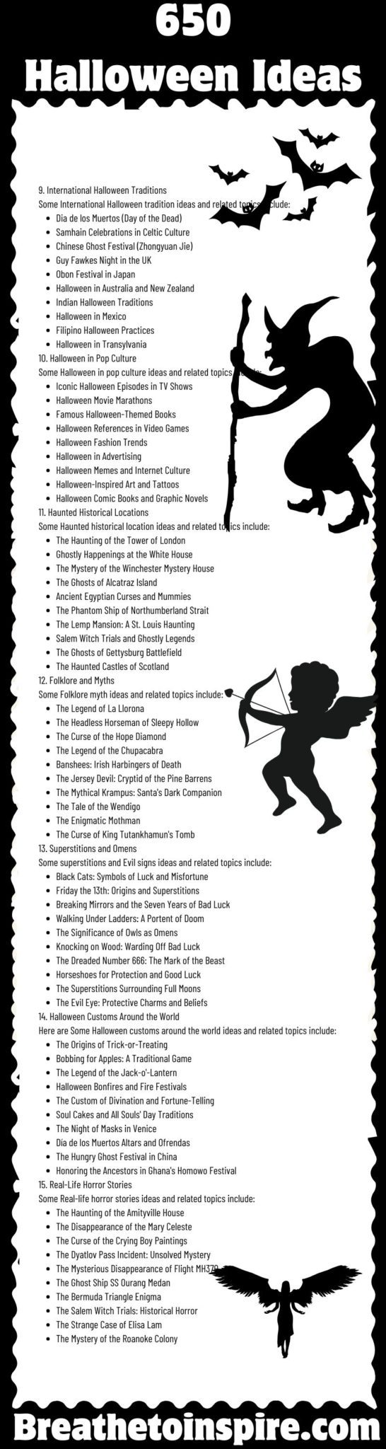 600+ Halloween Topics To Talk About And Ideas For Your Holiday ...