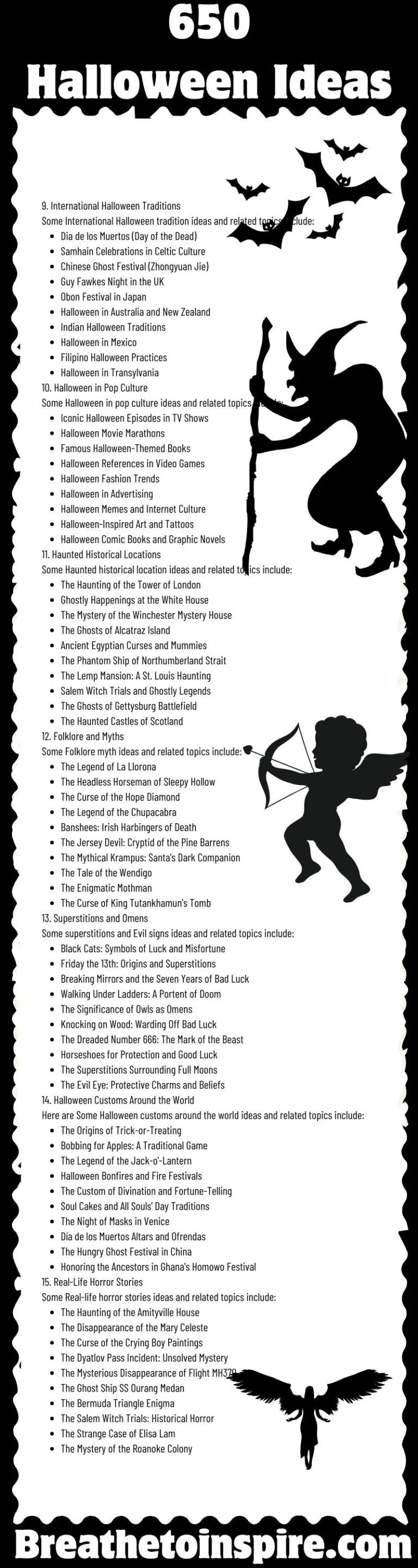 600+ Halloween Topics To Talk About And Ideas For Your Holiday ...