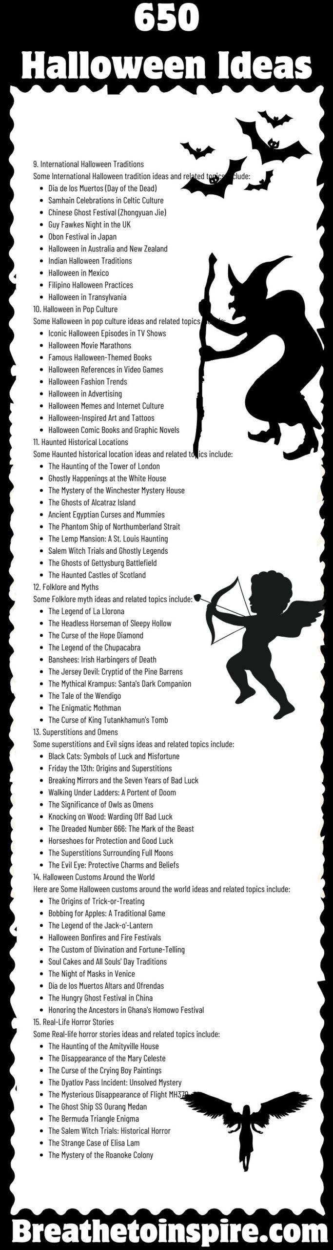 600+ Halloween Topics To Talk About And Ideas For Your Holiday ...