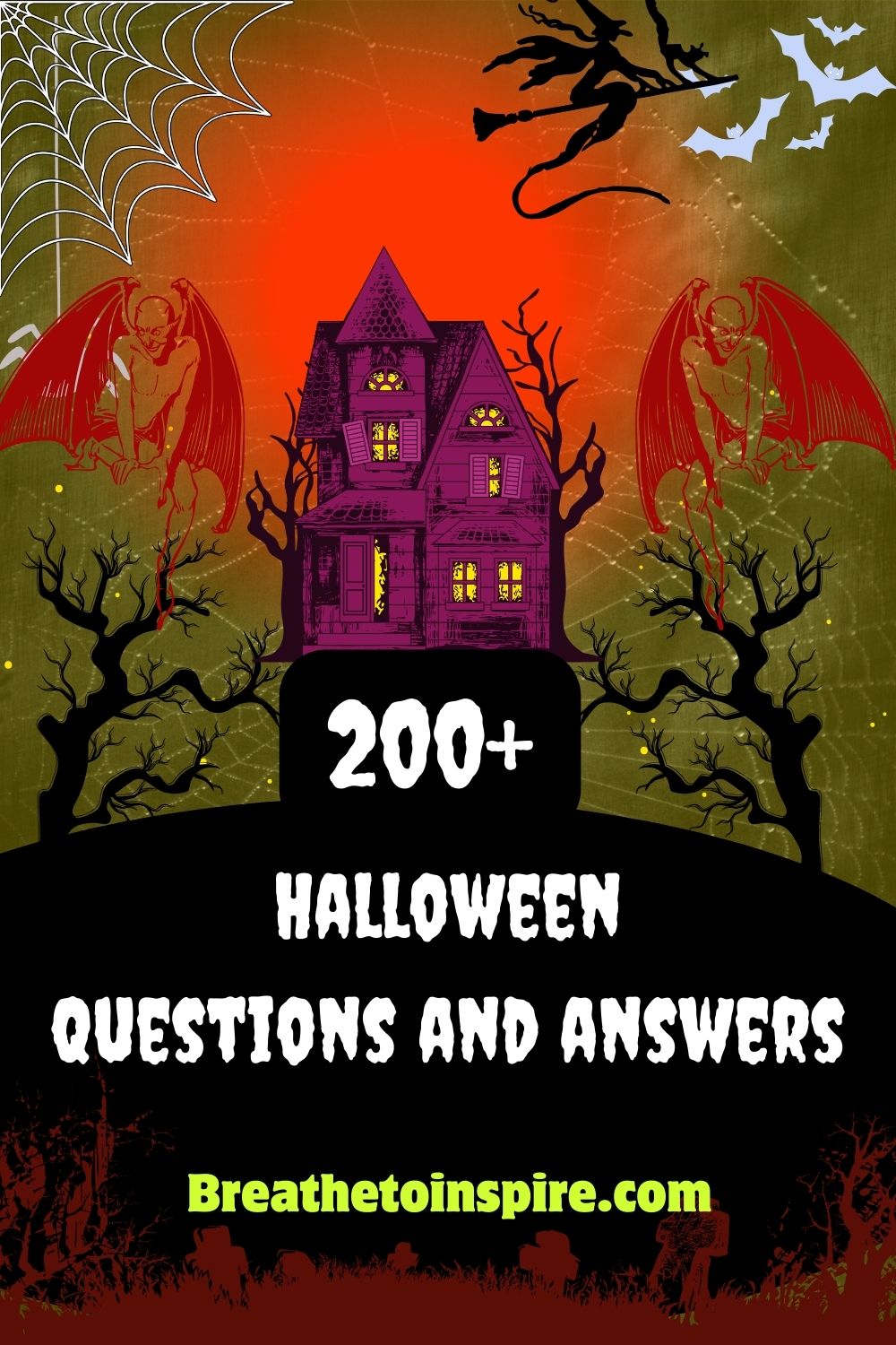 200+ Halloween Questions And Answers (trivia, Facts, History, Movies ...