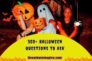 350+ Halloween Questions To Ask For This Spooky Season To Get Into The ...