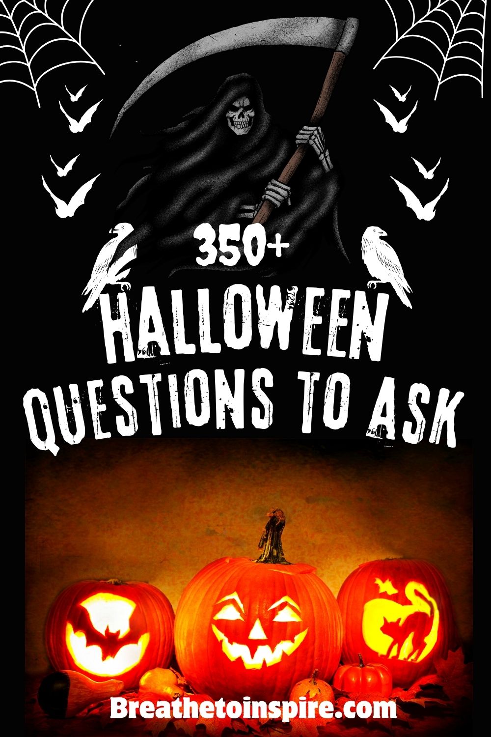 350+ Halloween Questions To Ask For This Spooky Season To Get Into The ...