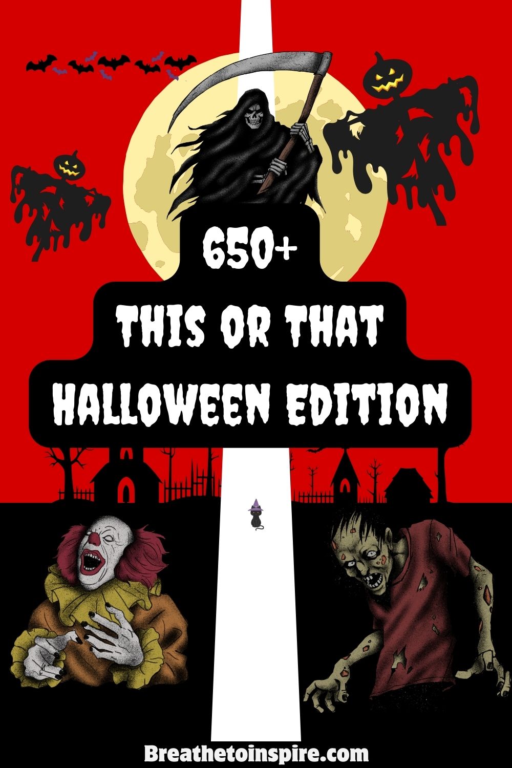 650+ Halloween This Or That Questions Game Edition - 2023 - Breathe To ...