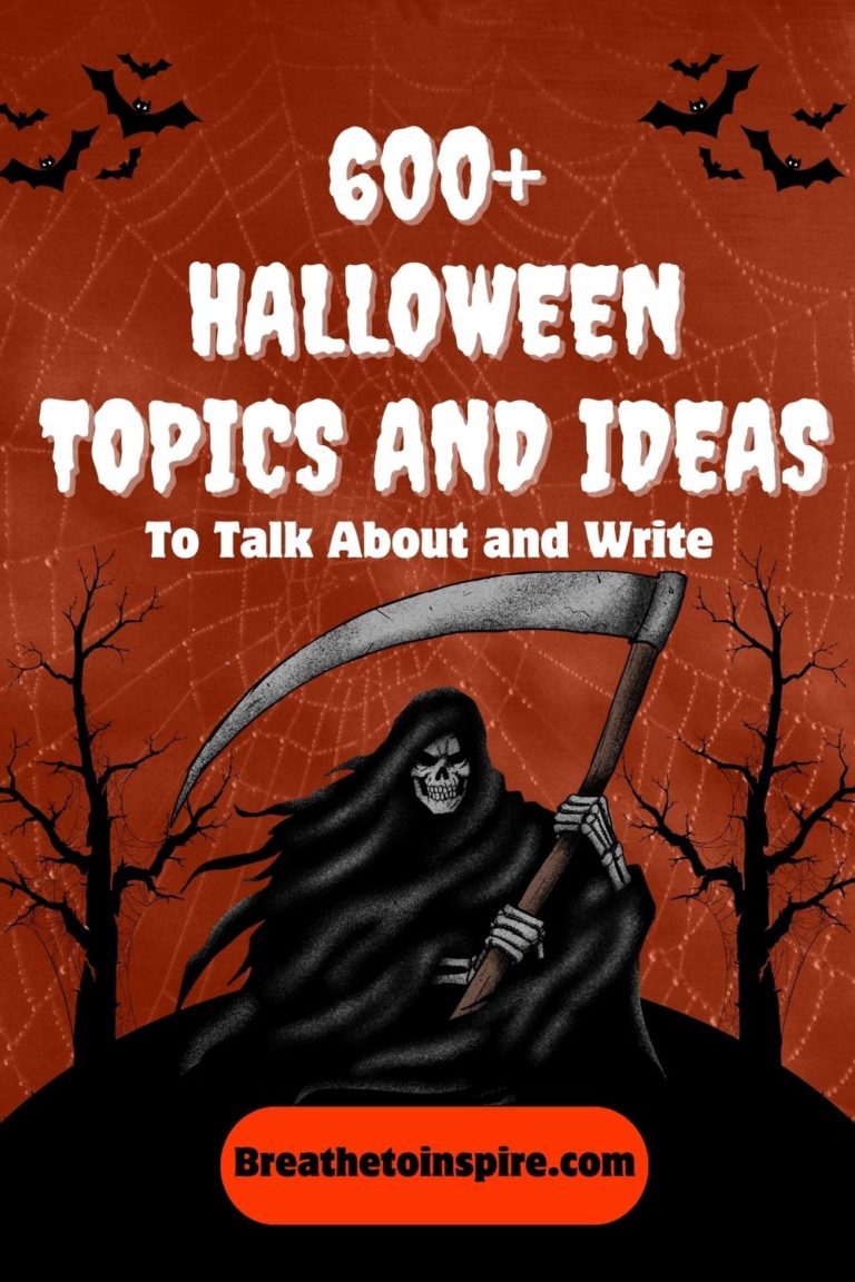 600+ Halloween Topics To Talk About And Ideas For Your Holiday ...