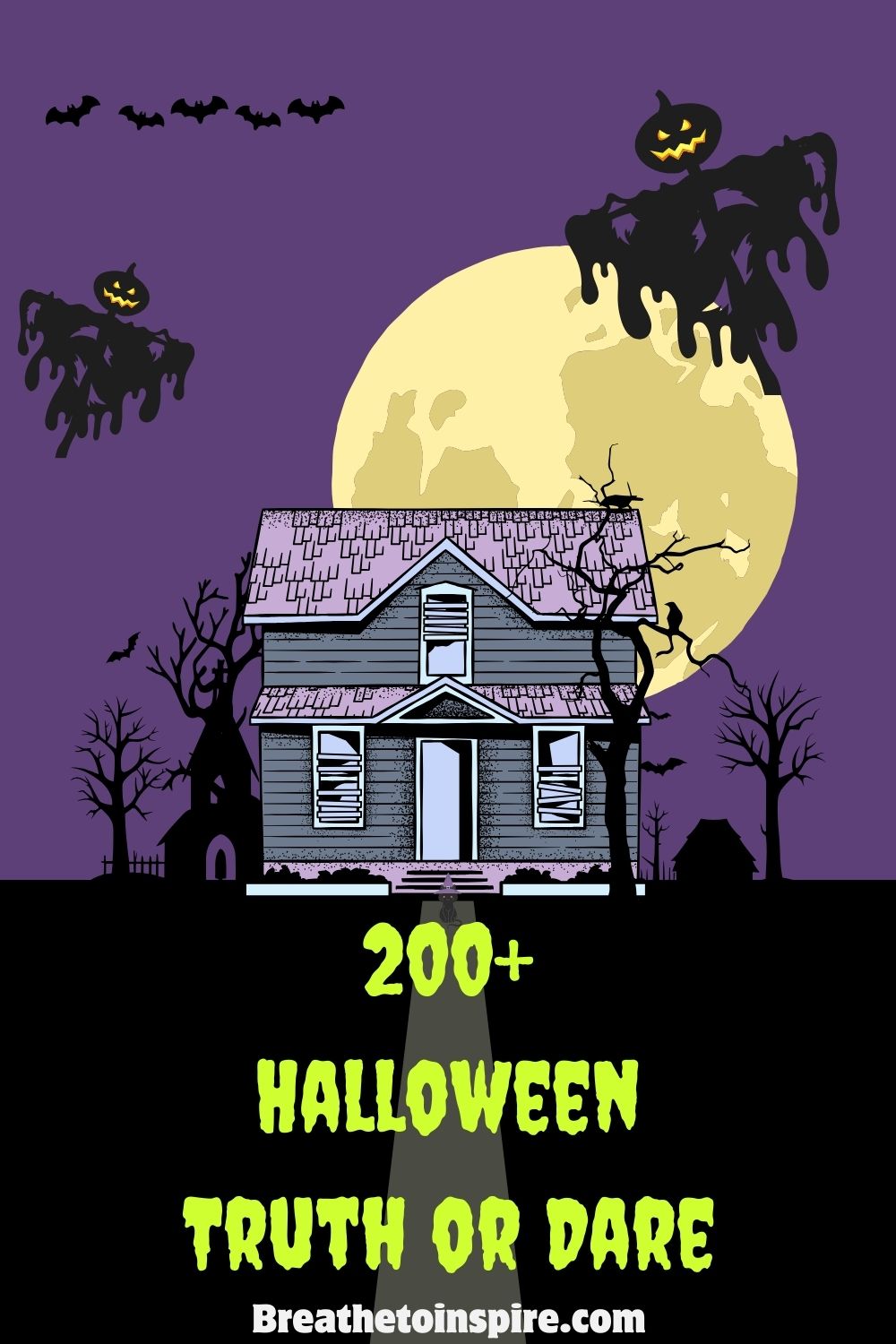 200+ Halloween Truth Or Dare Questions (Game Edition - 2023) - Breathe ...