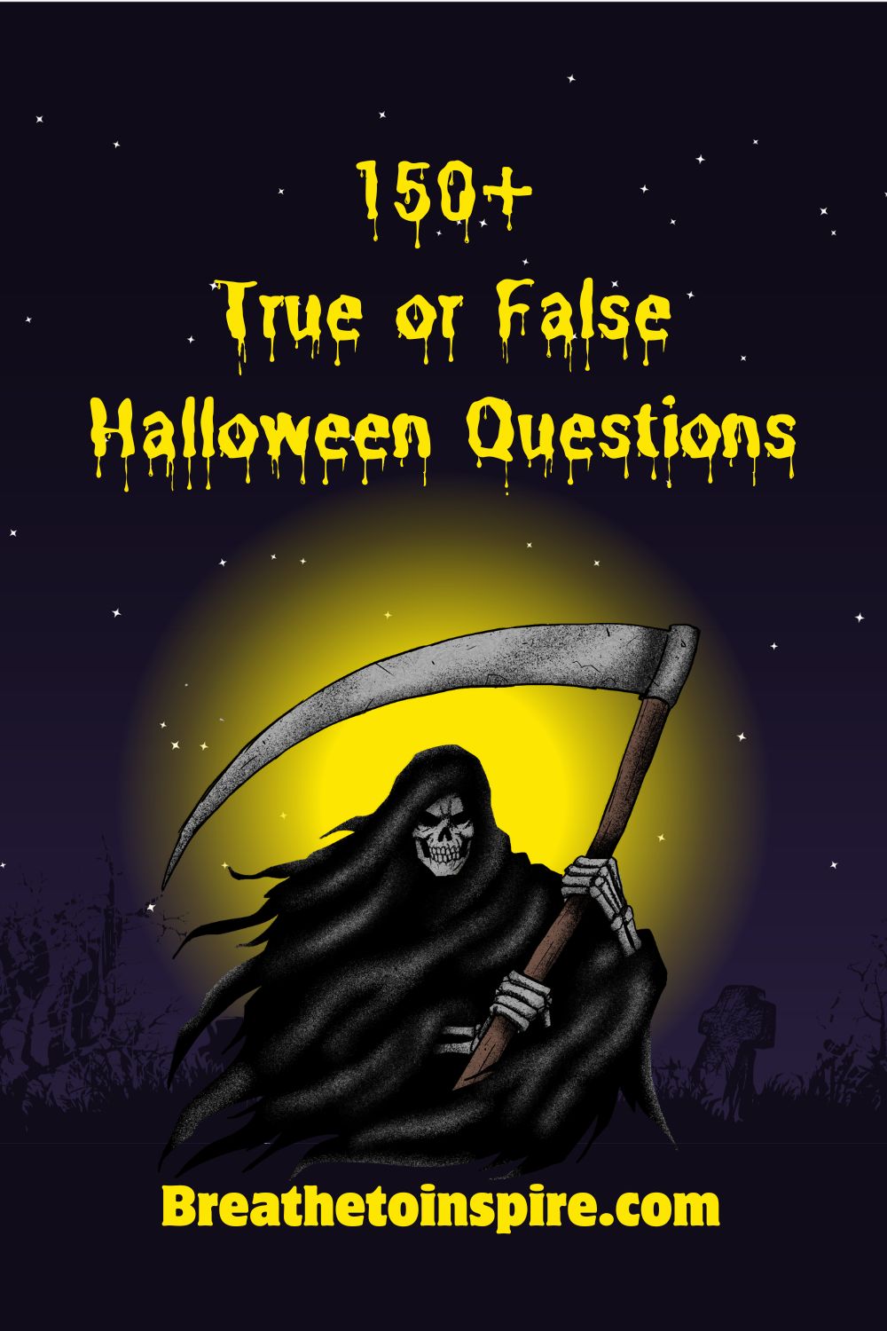 125 True Or False Halloween Questions (2023 Edition) - Breathe To Inspire