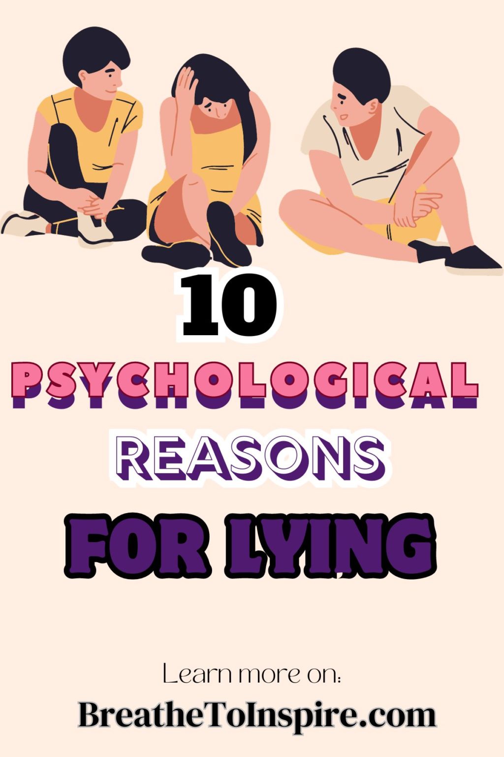 10 Psychological Reasons For Lying In Relationships, In Personal And ...