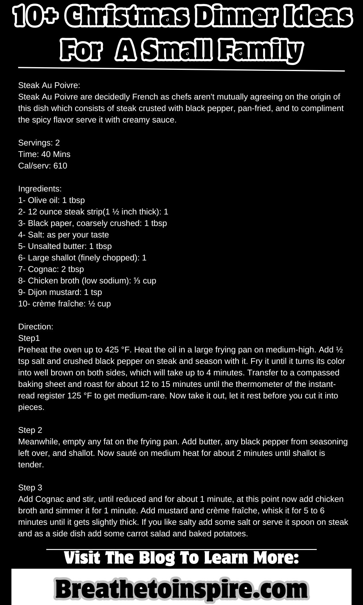 10 Christmas Dinner Ideas For Small Family for 2 3 4 5 6 Members 10 Christmas Dinner Ideas For Small Family for 2 3 4 5 6 Members