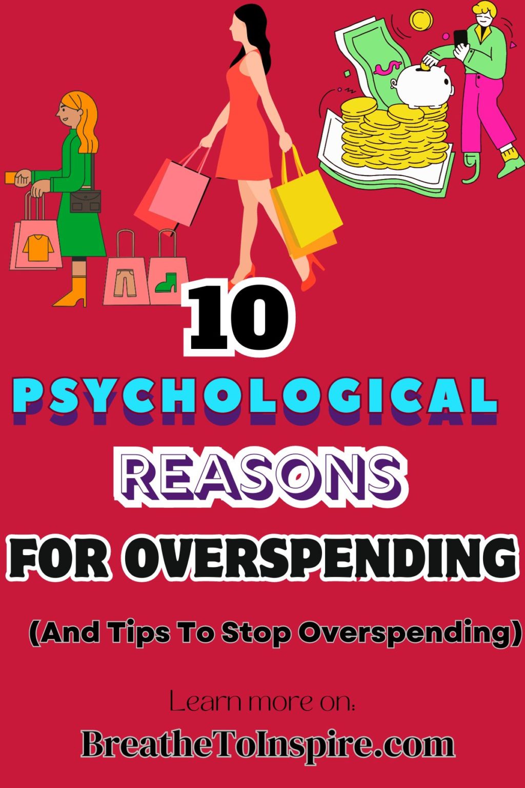 10 Psychological Reasons For Overspending (15+ Tips To Stop ...
